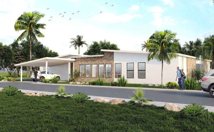 New Courtyard Pool Villa - Private Resort Escape! - Fidji