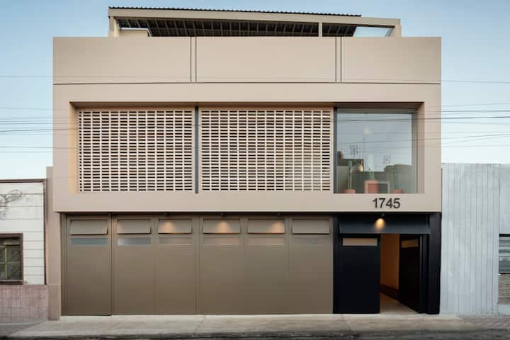 E1 • Studio W/ Kitchen & Rooftop Terrace - Guadalajara