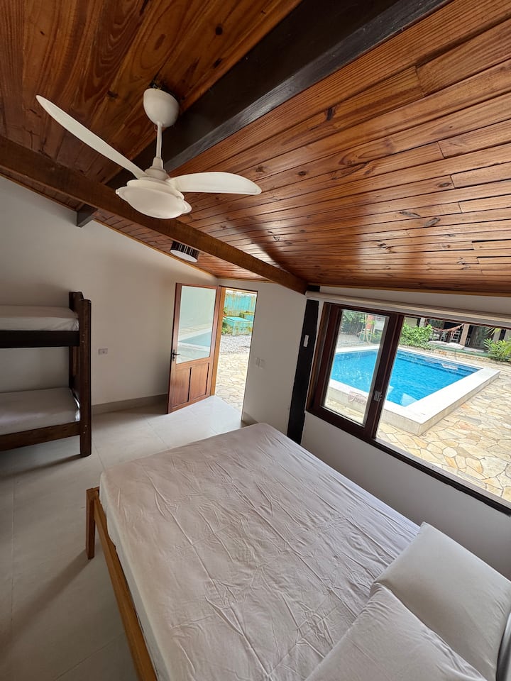 Suíte Surfland Camburi - São Sebastião