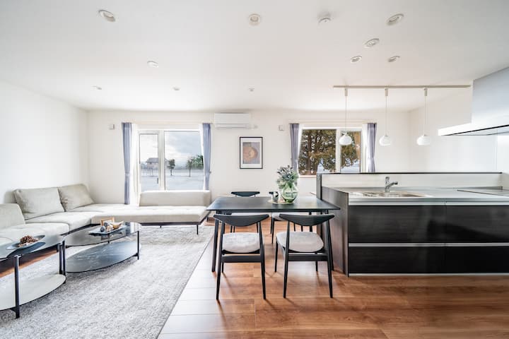 Stellavia【new Renovated / Furano Ski Area / 112㎡】 - Furano