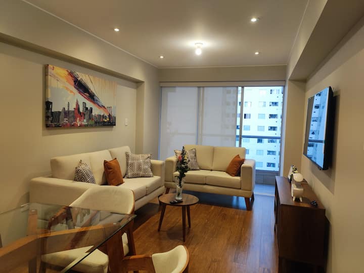 Departamento Vb Amplio - Lima