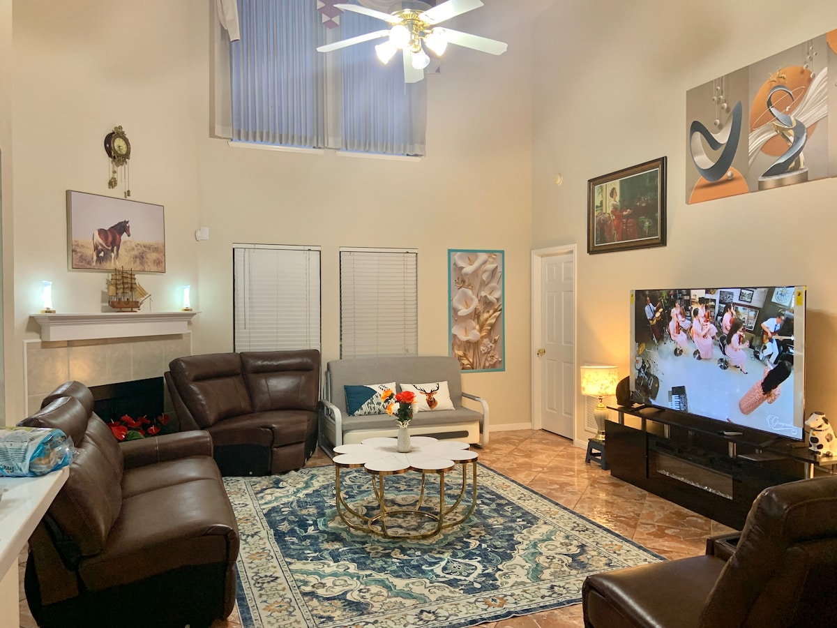 Spring Getaway/FIFA World Cup/ 4BR 3BA 25' to NRG - Houses for Rent in ...