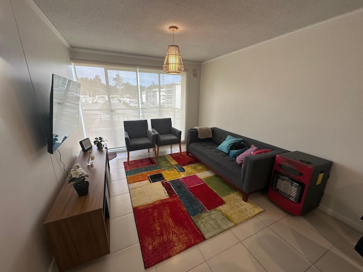 Departamento En Bosque Y Playa - El Tabo