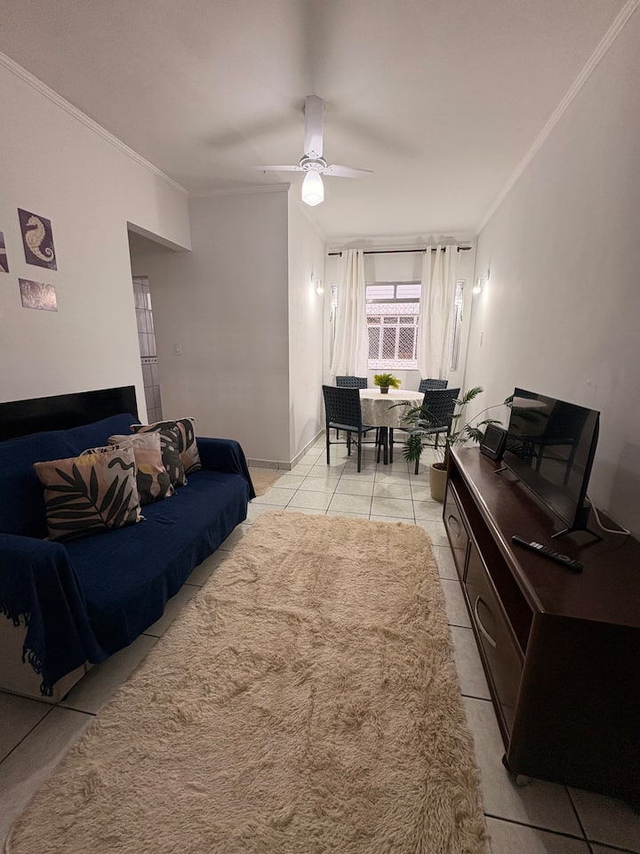 Apto Confortável Na Praia Guilhermina - Praia Grande