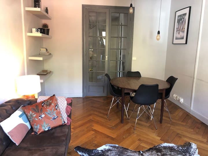 Beautiful Central Apt. Saint Gervais Sleeps 4 Pax - Les Contamines-Montjoie