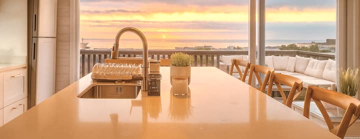 Cabaña Con Terraza Y Vista Al Mar. - Elqui