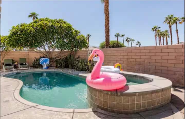 Casa Marguerte Fun, Stylish And Family Friendly. - La Quinta, CA