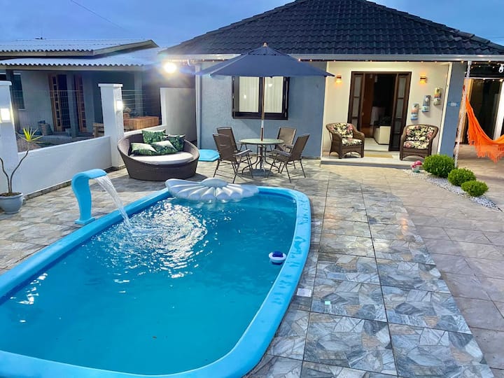 Casa Na Praia De Arroio Do Sal - Figueirinha - Arroio do Sal