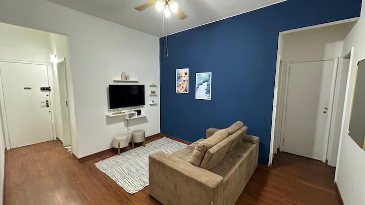 Visconde 1q Ipanema - 5min Praia - 5min Metrô - Ipanema