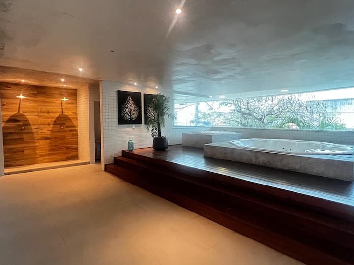 Piscina - Hidro - Sauna Apartamento No Braga - Cabo Frio