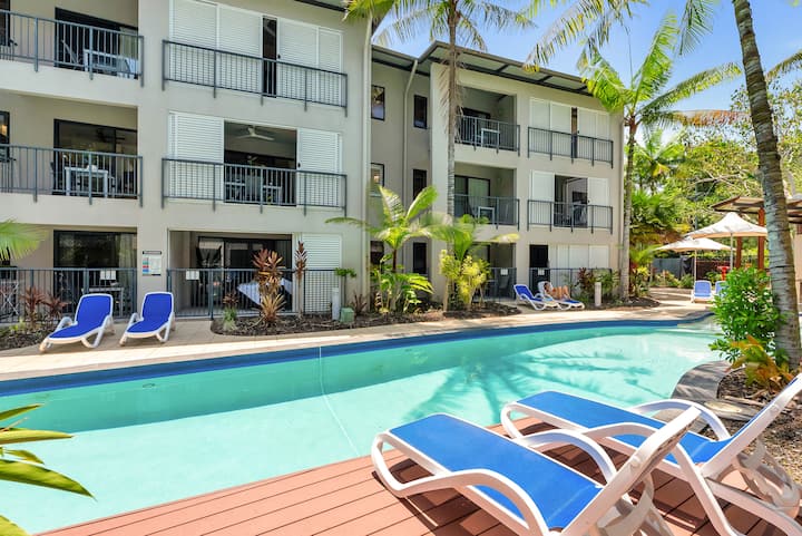 Laguna Escape—swim-out Retreat By Trinity Beach - Cairns