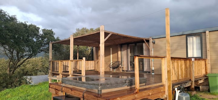 Mobil-home Key West Vue Mer 3 Pièces 4 Personnes C - Olmeto