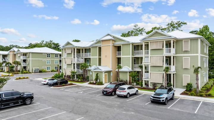 Coastal Comfort Condo-3br, 2b Near The Marshwalk - Murrells Inlet, SC