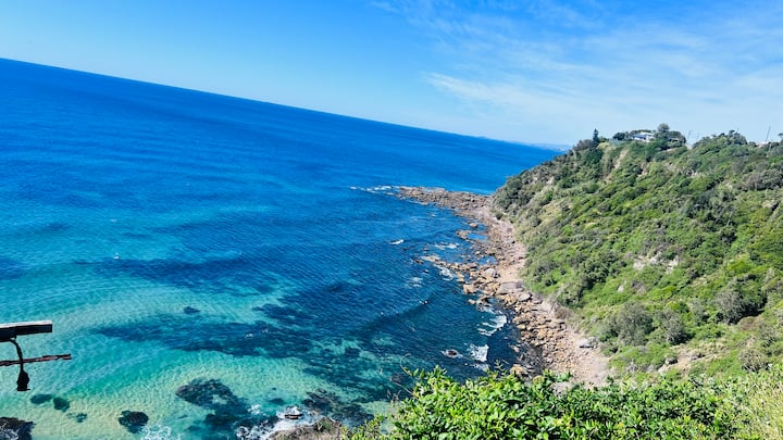 Ocean View Holiday House - Wollongong