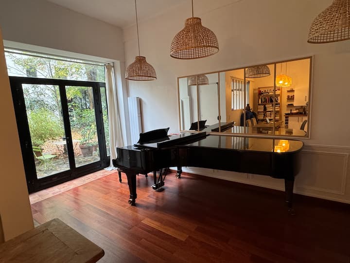 Come Stay At My Parisian Loft - Rue Saint-Maur