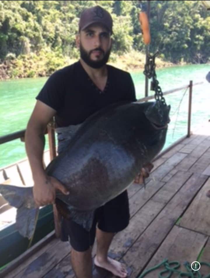 Tablado 1 - Araguari