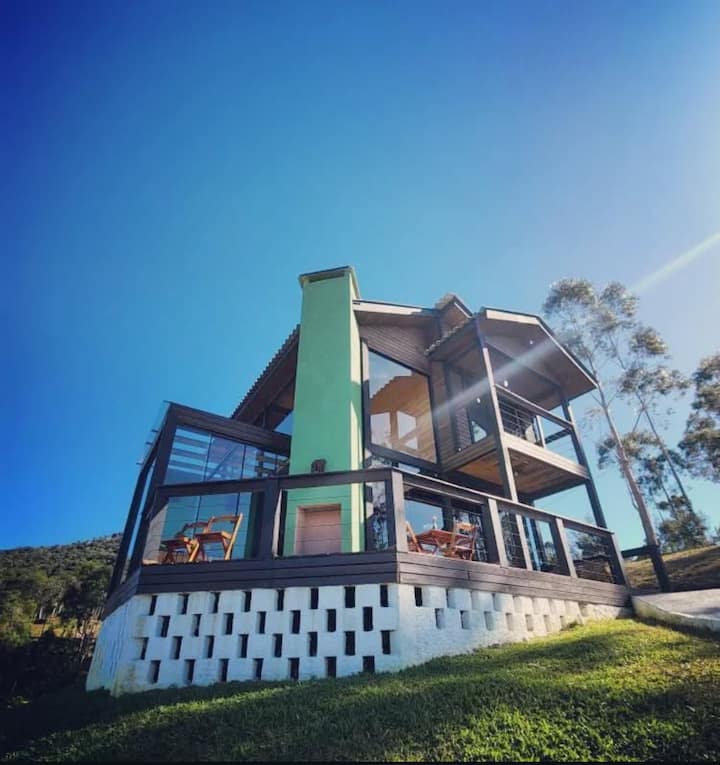 Cabana Perfeitas Na Serra - Bom Retiro