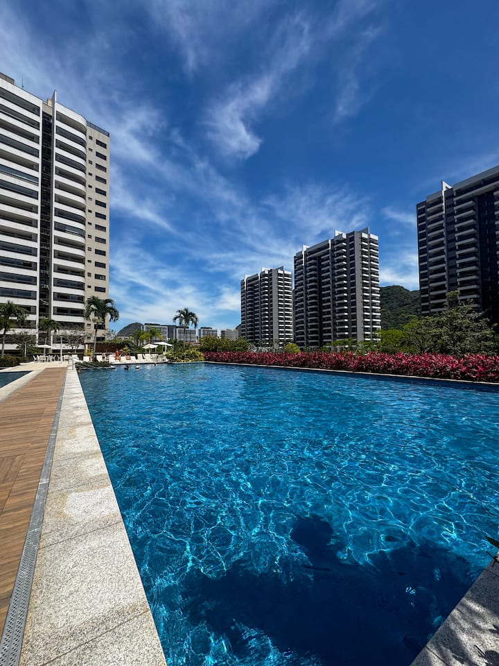 Apto Novo | 5 Min Do Rock In Rio + 10 Min Da Praia - Rio de Janeiro