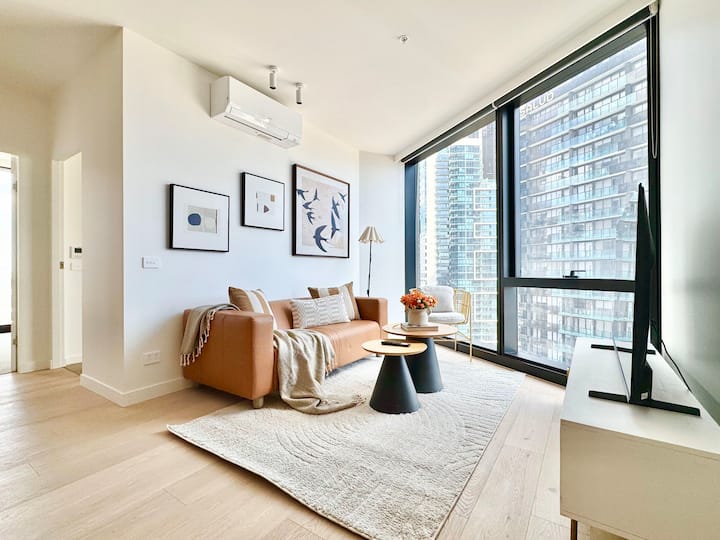 Amazing 2br Southbank Apt W Unobstructed View - Brighton