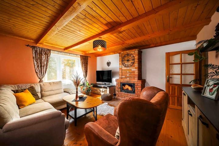 Chalupa Plná Pohody: Krb, Dvor, Zimná Záhrada. - 斯洛伐克