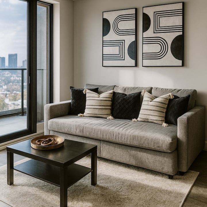 Urban Oasis On Sterling | 1br+den | Netflix + Gym - Toronto