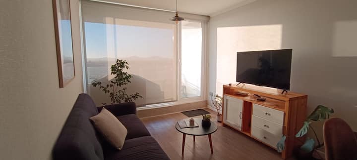 Departamento En Hualpen (Colón) 2 Piezas 2 Baños. - Talcahuano