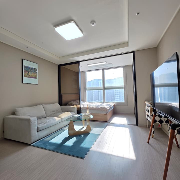 "리브하우스10" 로얄층#오션뷰#반달섬#거북섬#오이도#대부도 - 송산면