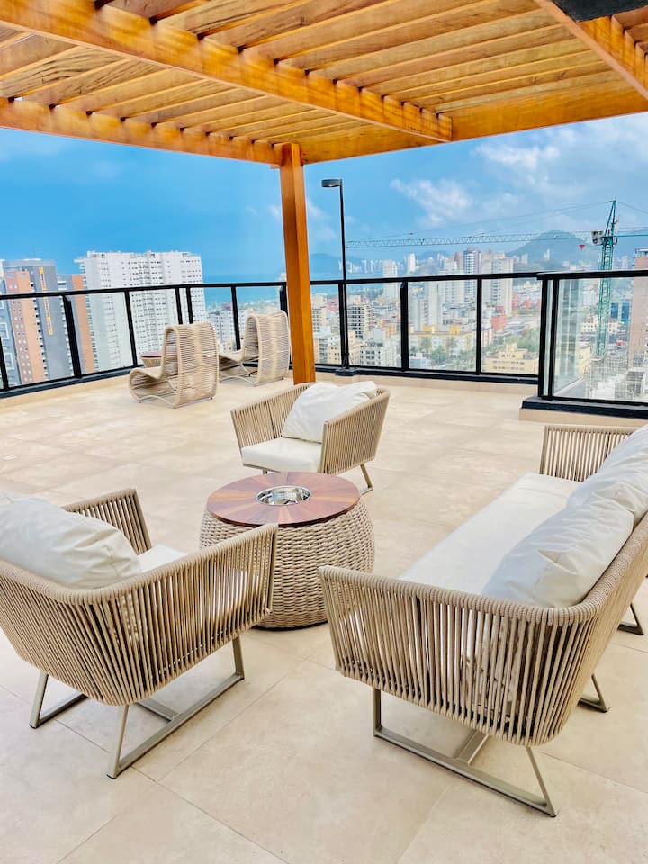 Apartamento Premium – 600m Da Praia - Guarujá