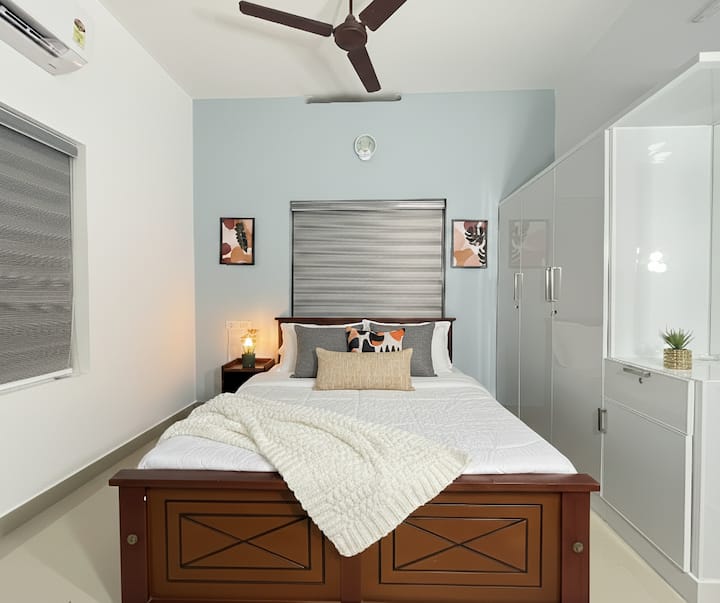 Var - Sea Haus: Ac 4bhk, 9 Min Walk To Beach - Varkala