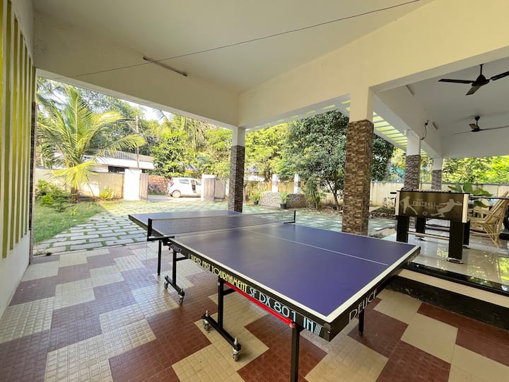 Var - Sea Haus: Ac 4bhk, 9 Min Walk To Beach - Varkala
