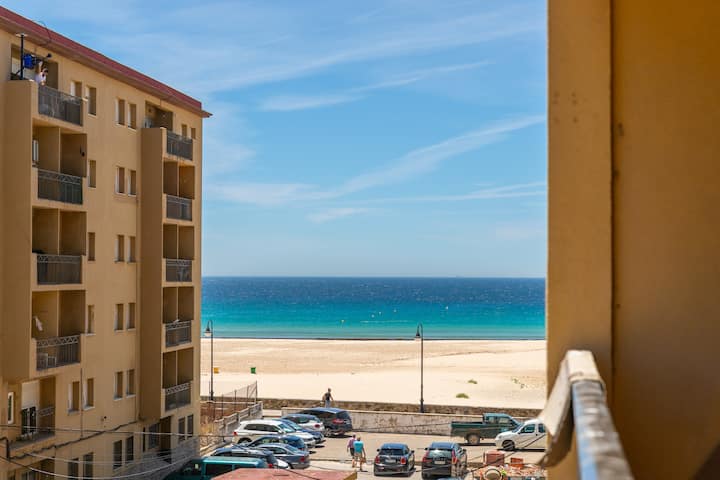 Lances Sun | Paseo Marítimo, Terraza, 6 Personas - Tarifa