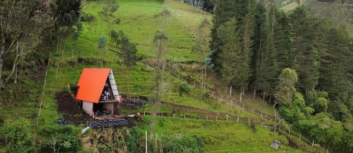 Cabaña Privada En La Naturaleza - Bolivar