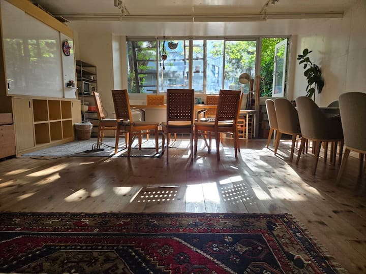 A Designer Apt W/ Private Bath, Toilet, Kitchen - Kawasaki