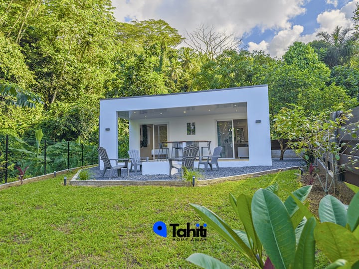 Tiny House In Pueu W Wood Fire - Tahití