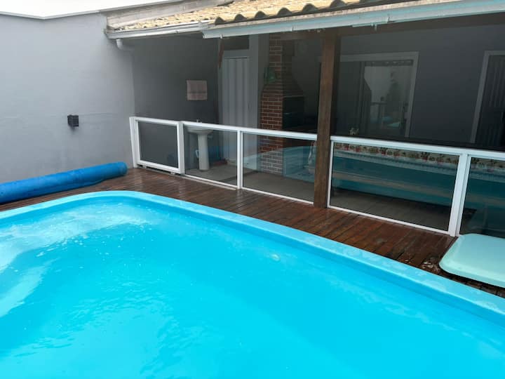 Barra Velha: Casa Com Piscina - Barra Velha