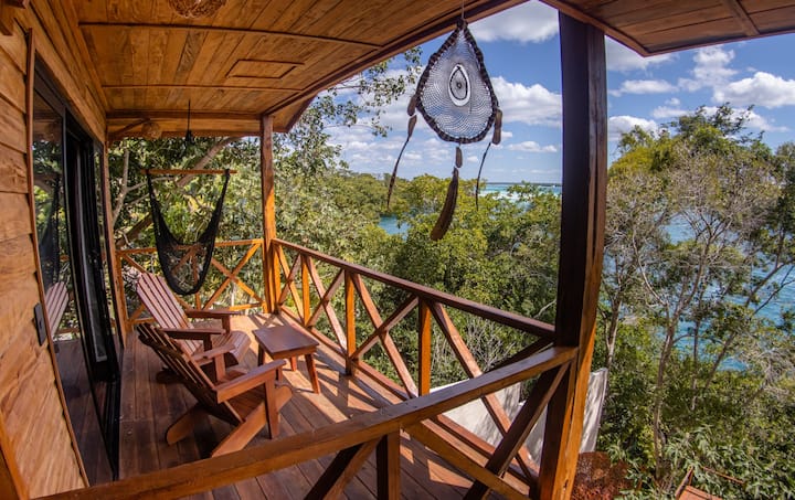 Edmundo's Cabaña Con Vista A La Laguna - Bacalar