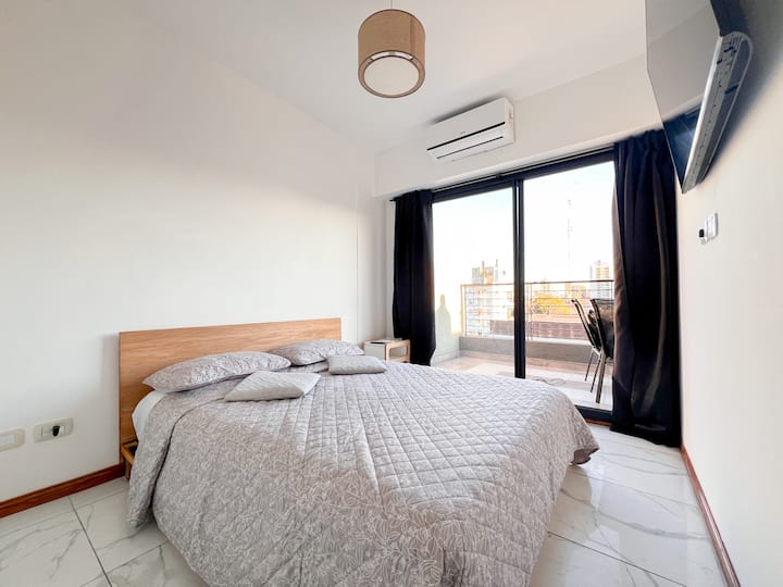 Hermoso Departamento Con Terraza En El Abasto - Argentina