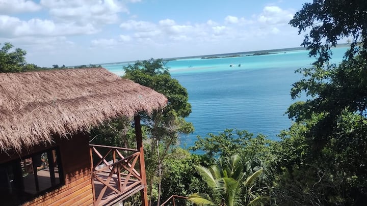 Jule's Cabaña Con Vista A La Laguna - Bacalar
