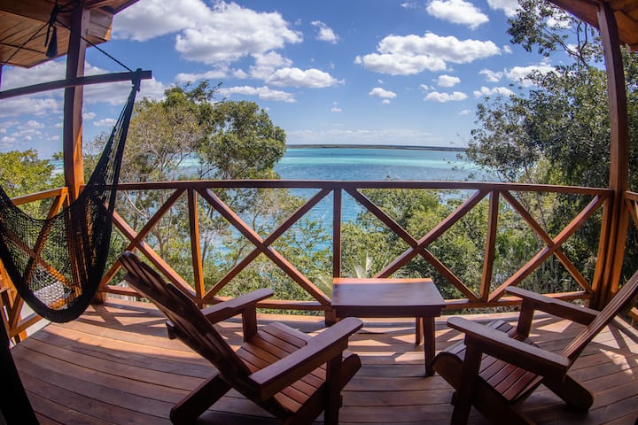 Jule's Cabaña Con Vista A La Laguna - Bacalar