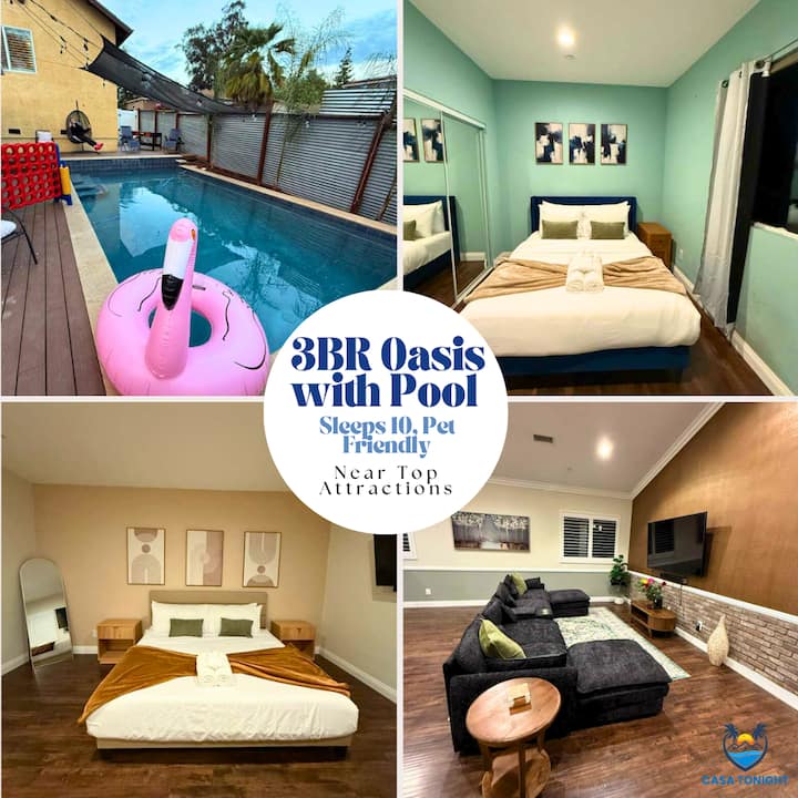 La Mesa 3br Oasis W/ Pool | Family & Pet-friendly - La Mesa, CA