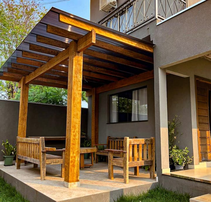 Casa Alto Padrão 2 Andares Em Bonito Ms - Bonito