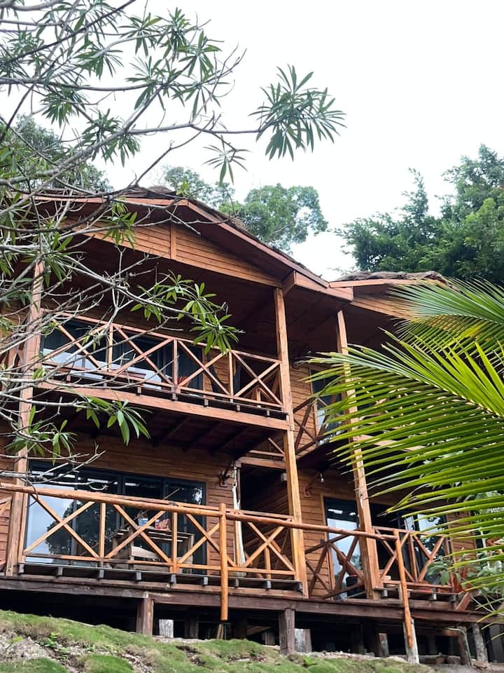Ramiro's Cabaña Con Vista A La Laguna - Bacalar