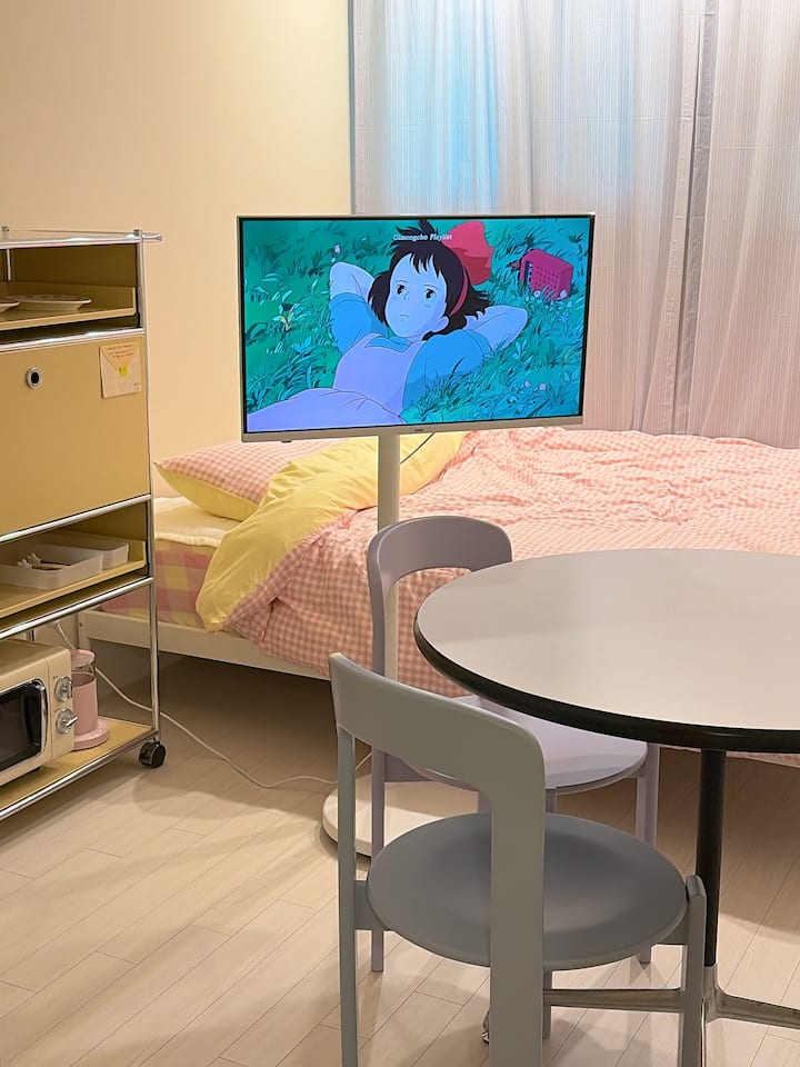 키치홀리데이 • 12시 체크아웃 • 스마트Tv • 아늑한 신축 감성숙소 • 203 - Gwangju