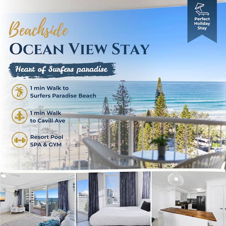 Beachfront 2bdr-apt@surfers Paradise - Surfers Paradise