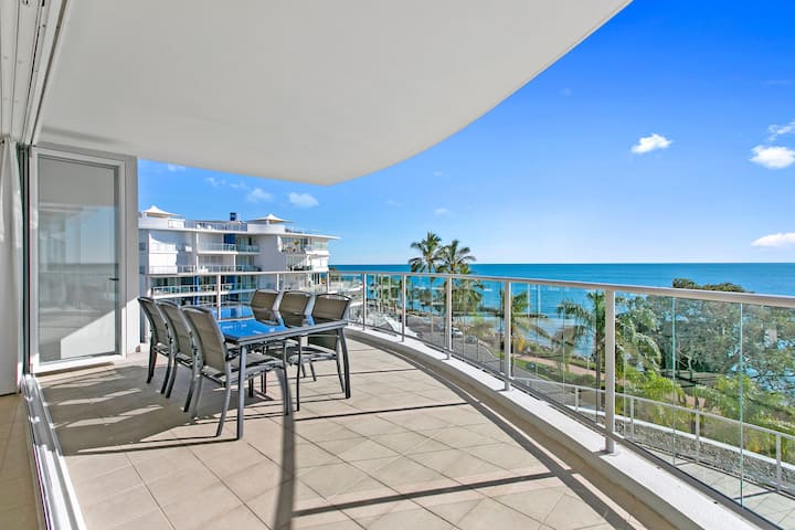 3br/3bath Resort Apt • 2 Pools + Gym + 2 Car Pk - Hervey Bay