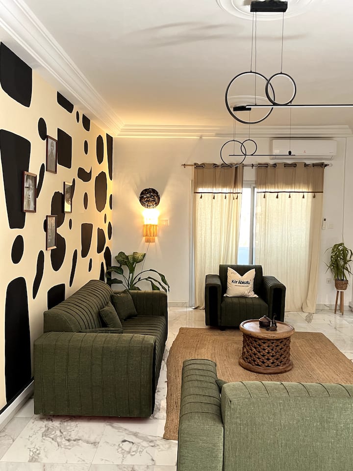 Spacious 3br Modern Home | Perfect For Everyone - 다카르