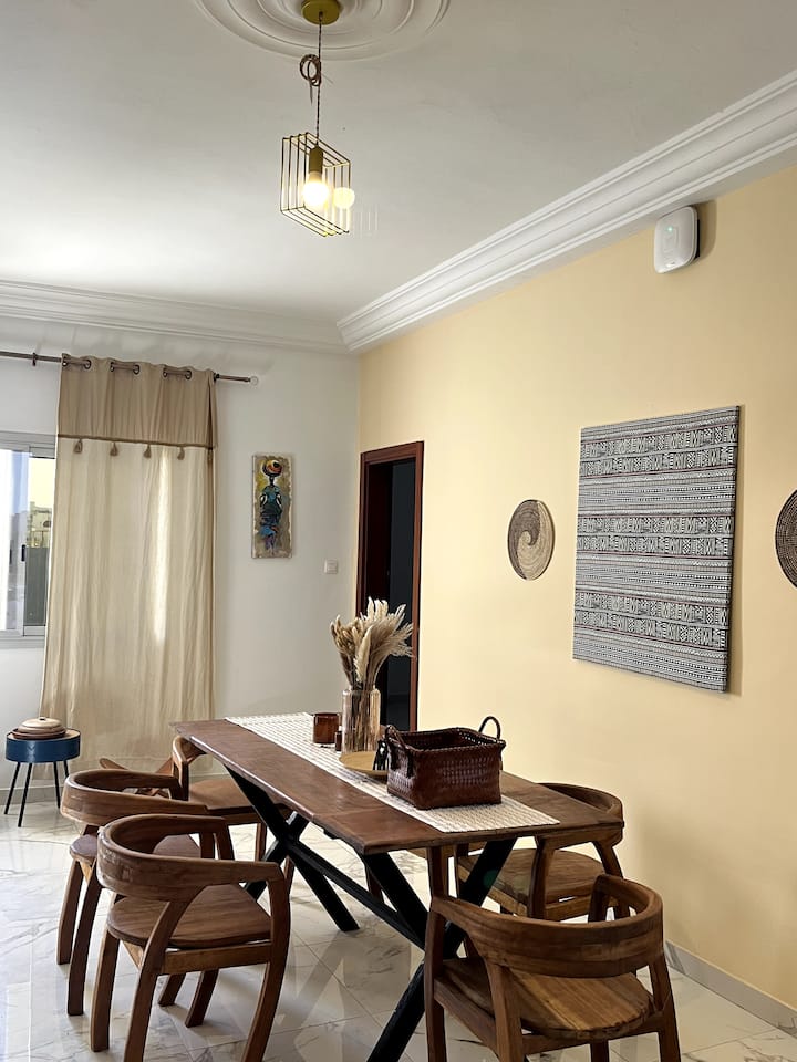 Modern Spacious Retreat 3br + 4bath Yoff Vdn Beach - Dakar