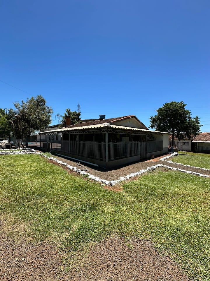 Casa Com Piscina Até 14 Pessoas Próximo Ao Rafain - Foz do Iguaçu