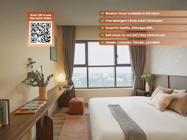 2br | High-end Furniture Free Pool-gym @Compassone - Binh Duong