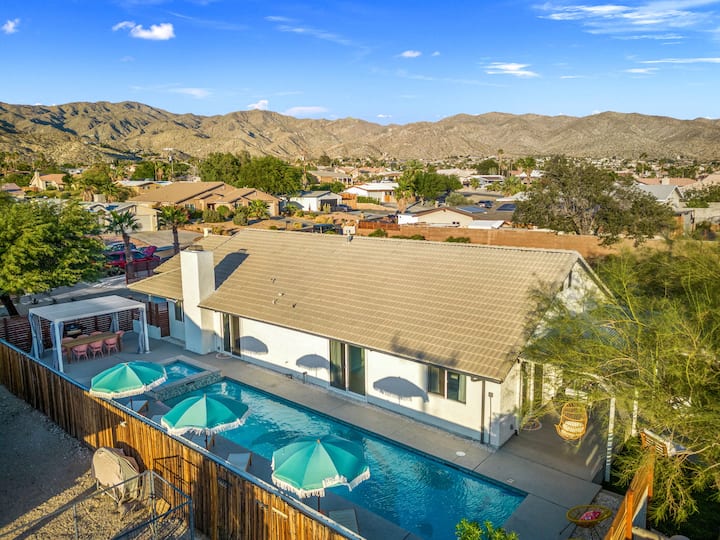 Modern Desert Oasis | Pool, Spa, Relax - Desert Hot Springs, CA